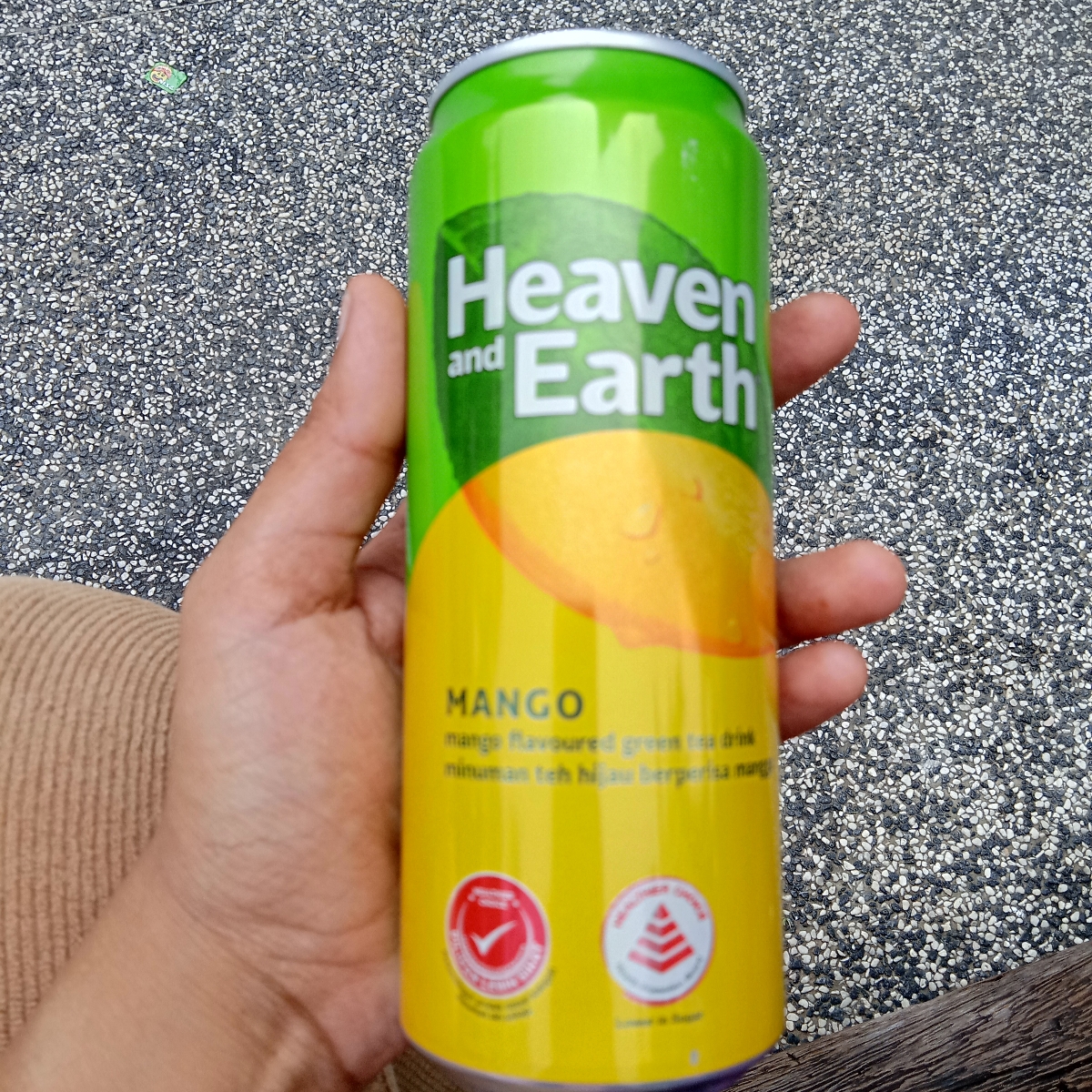Heaven and Earth mango flavored tea can Reviews | abillion