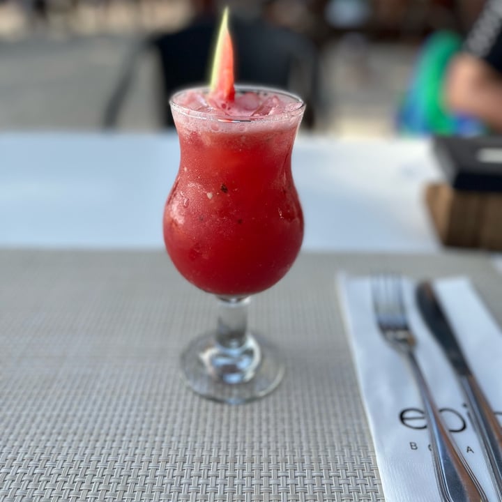 Epic Boracay Malay, Philippines Watermelon Shake Review | abillion