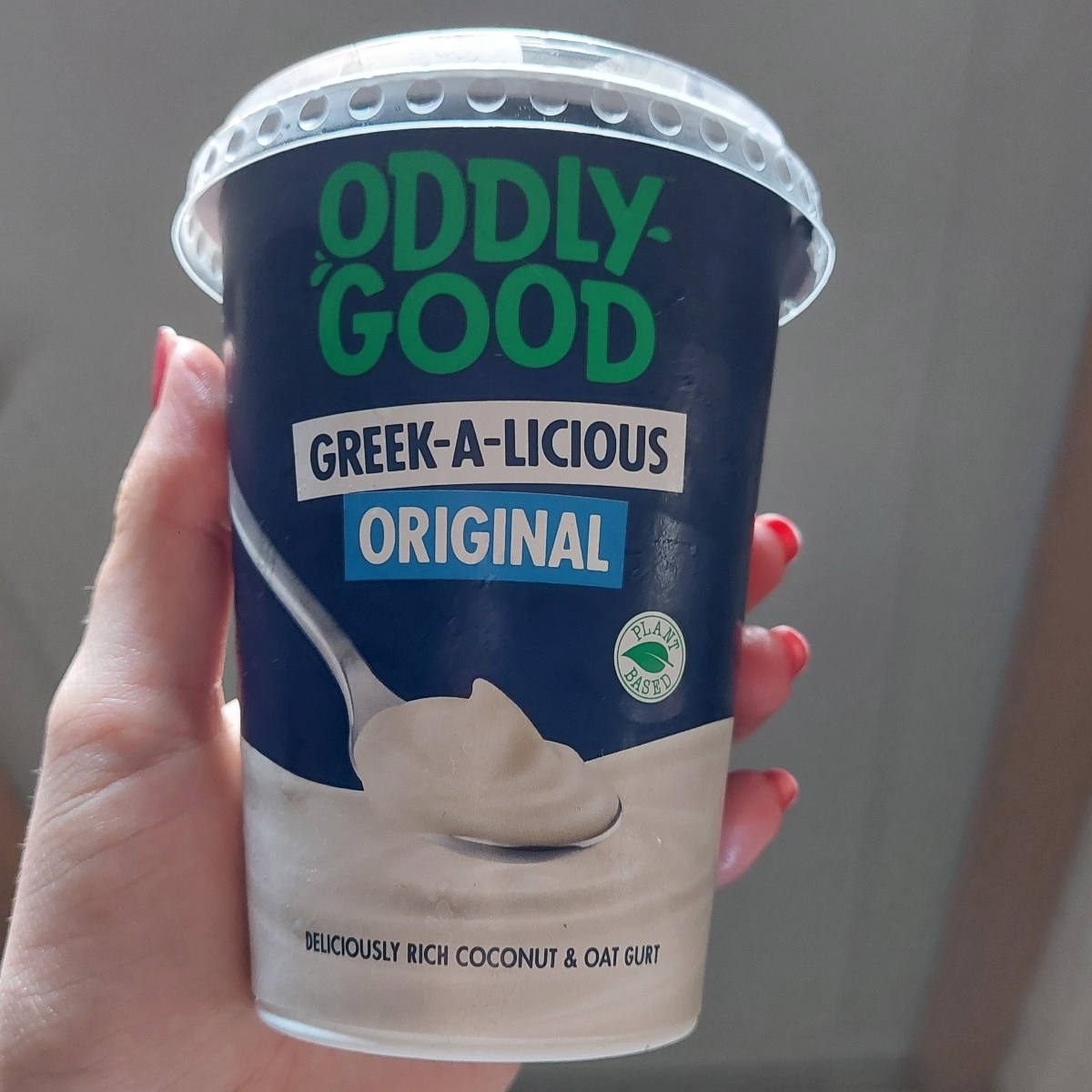 greek-a-licious original from ODDLY GOOD - Vegan Product Reviews ...