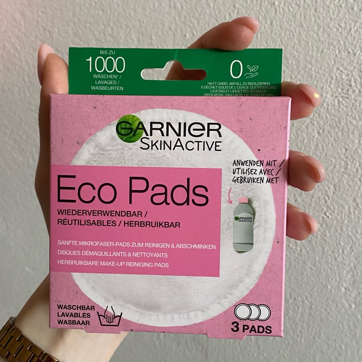 eco pads from Garnier - Vegan Product Reviews & Ratings | abillion