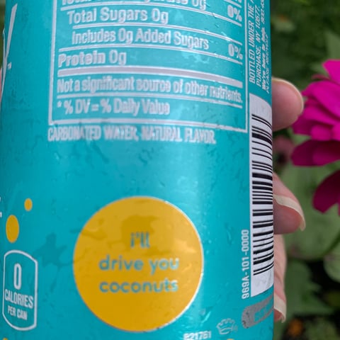 Bubly Sparkling water coconut pineapple Reviews | abillion