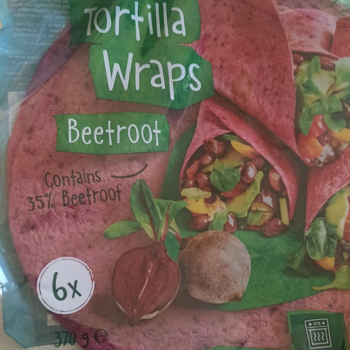 Vemondo Tortilla wraps beetroot Review | abillion