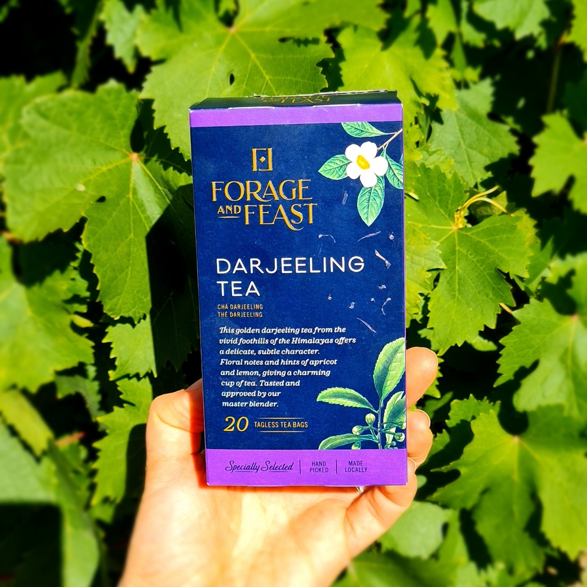 Darjeeling Tea from Forage and Feast - Vegan Product Reviews & Ratings ...