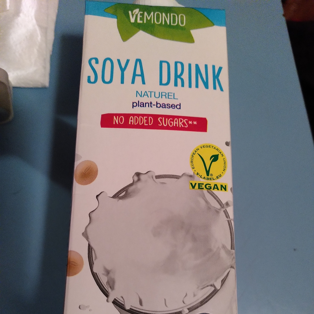 soya drink natural from Vemondo - Vegan Product Reviews & Ratings ...