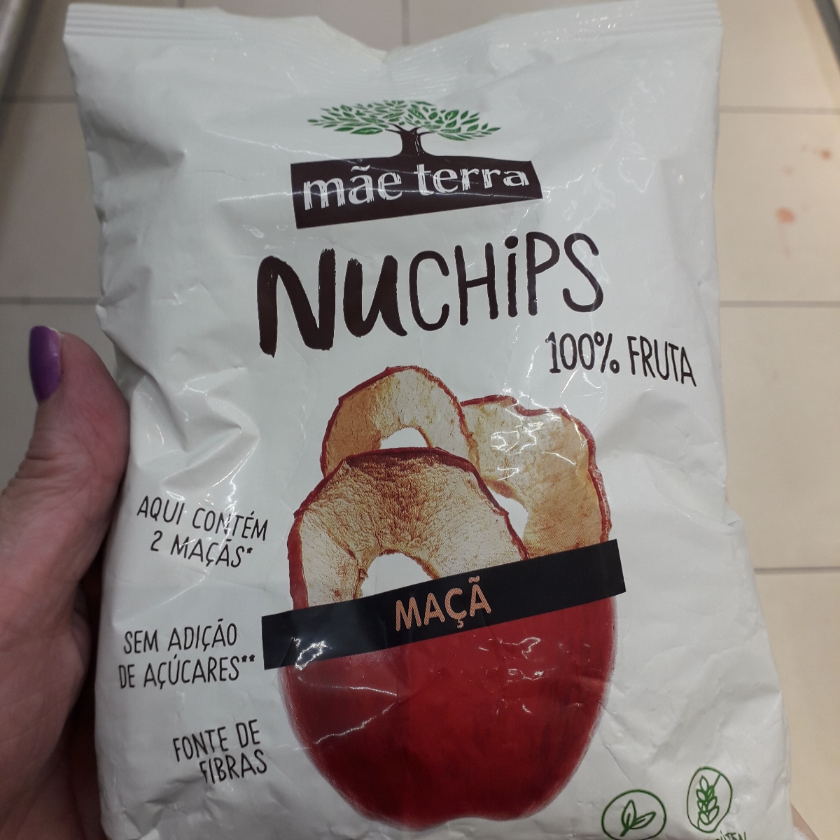 Chips de Maçã from mãe da terra - Vegan Product Reviews & Ratings ...