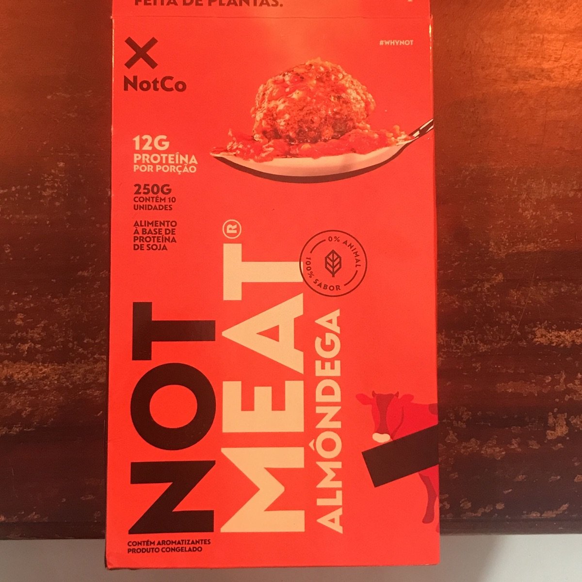 Not Meat Almôndegas from Not meat almôndegas - Vegan Product Reviews ...