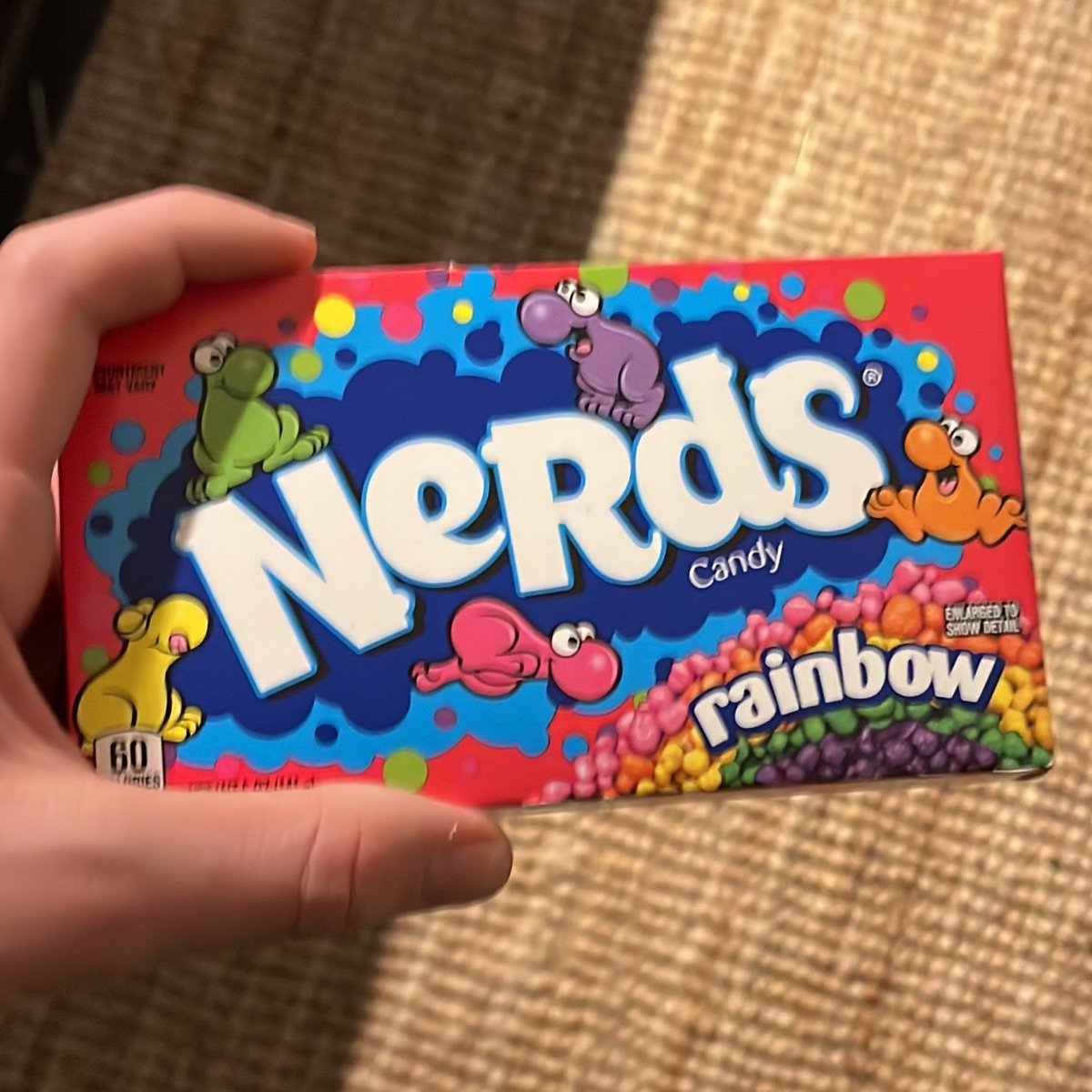 Nerds candy from Nerds - Vegan Product Reviews & Ratings | abillion