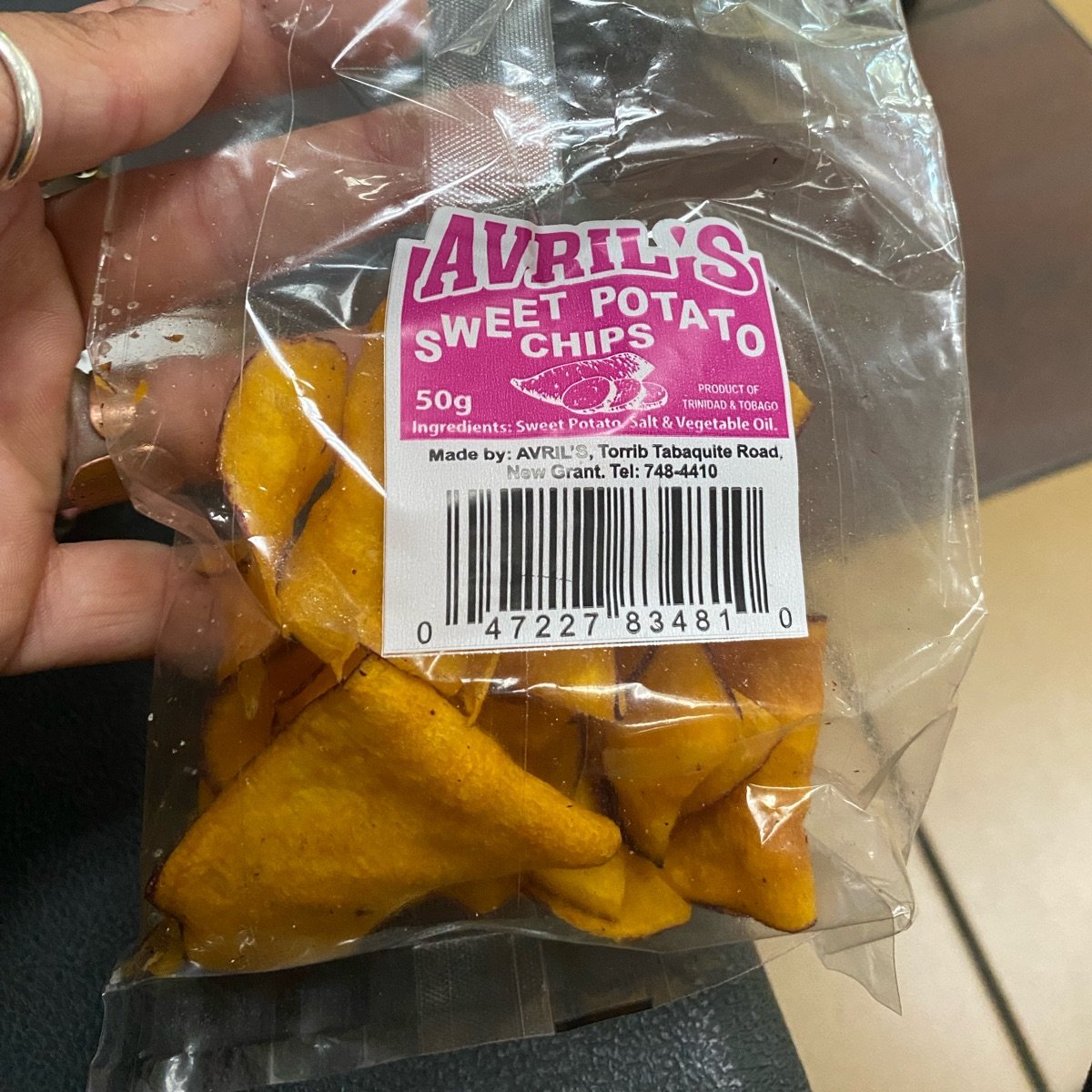 sweet potato chips from Avril’s - Vegan Product Reviews & Ratings ...