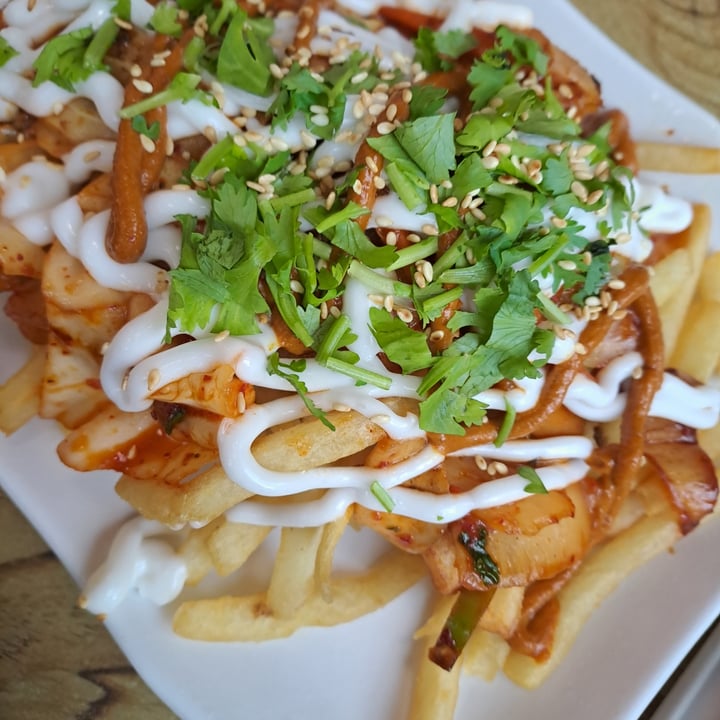 The Boneless Kitchen Toa Payoh, Singapore Kimchi Bulgogi Fries Review ...