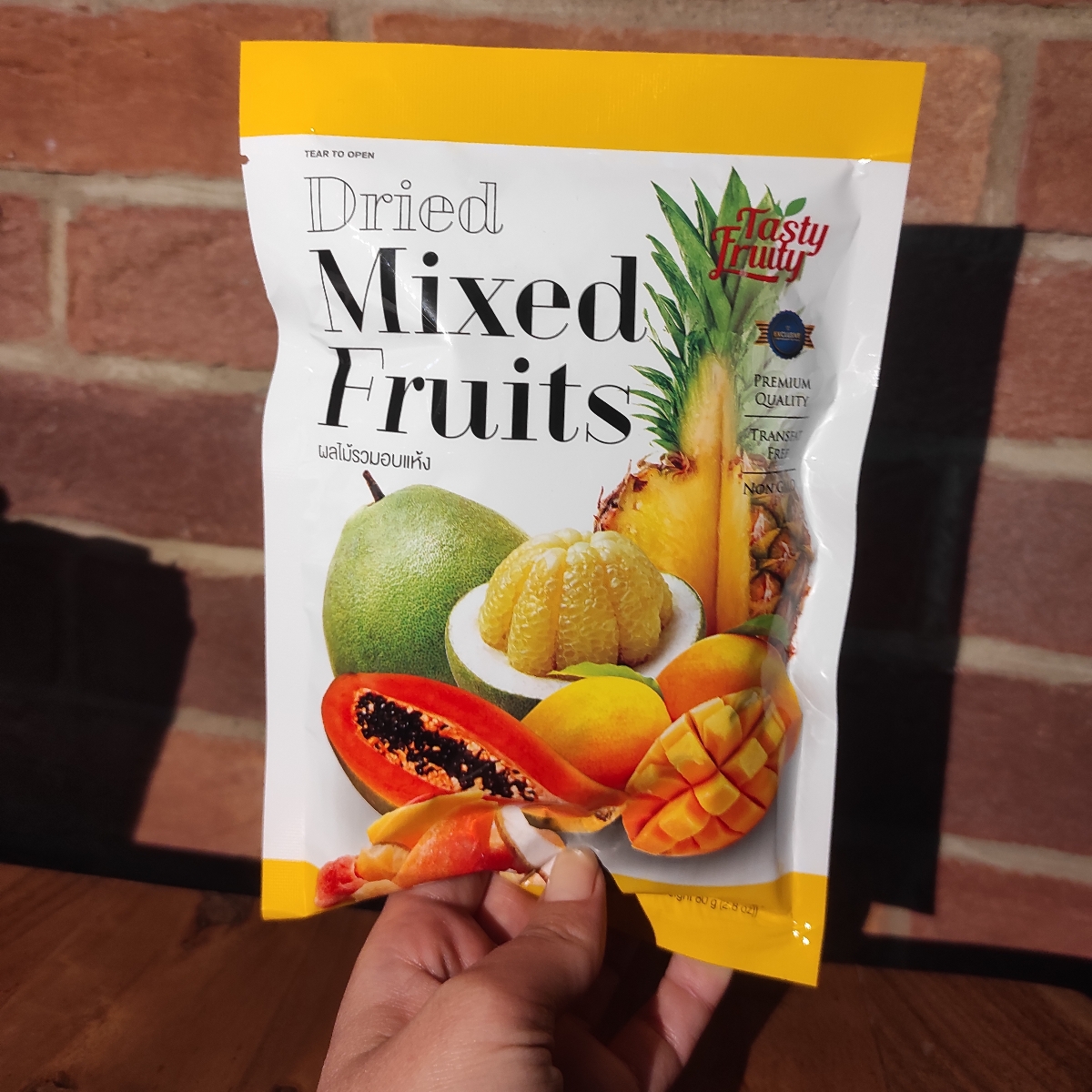 dried mixed fruit from Tasty fruity - Vegan Product Reviews & Ratings ...