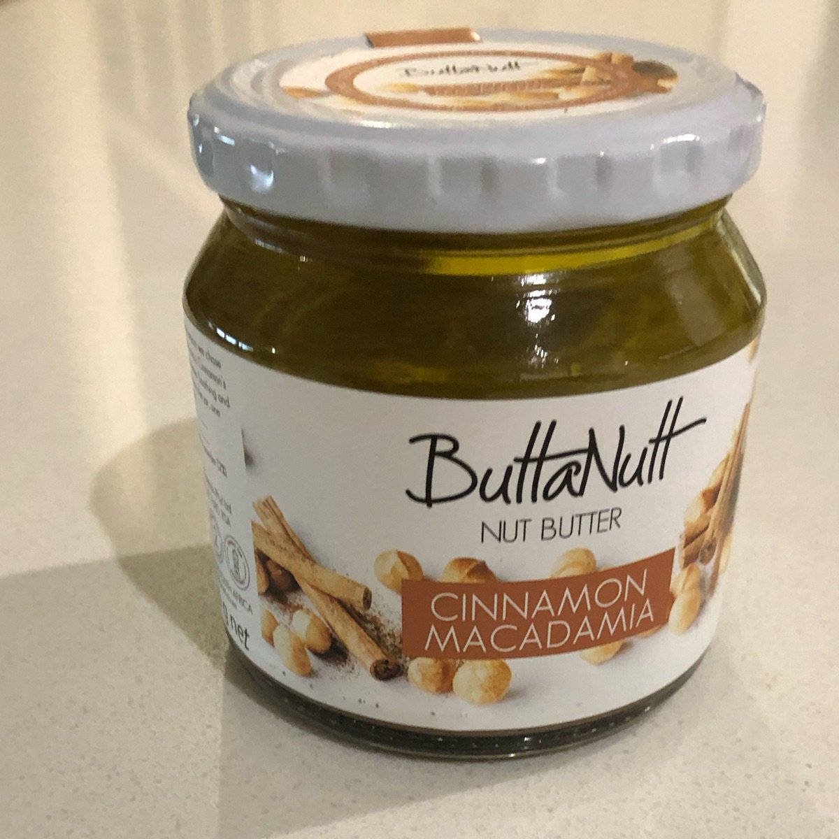 Cinnamon Macadamia Tree Nut Spreads from ButtaNutt - Vegan Product ...