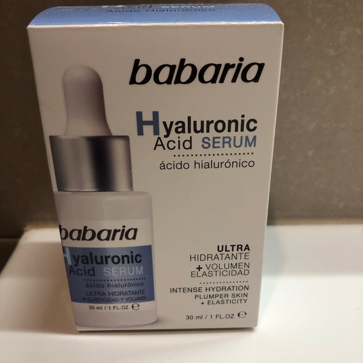 Babaria Hyaluronic acid serum Review | abillion