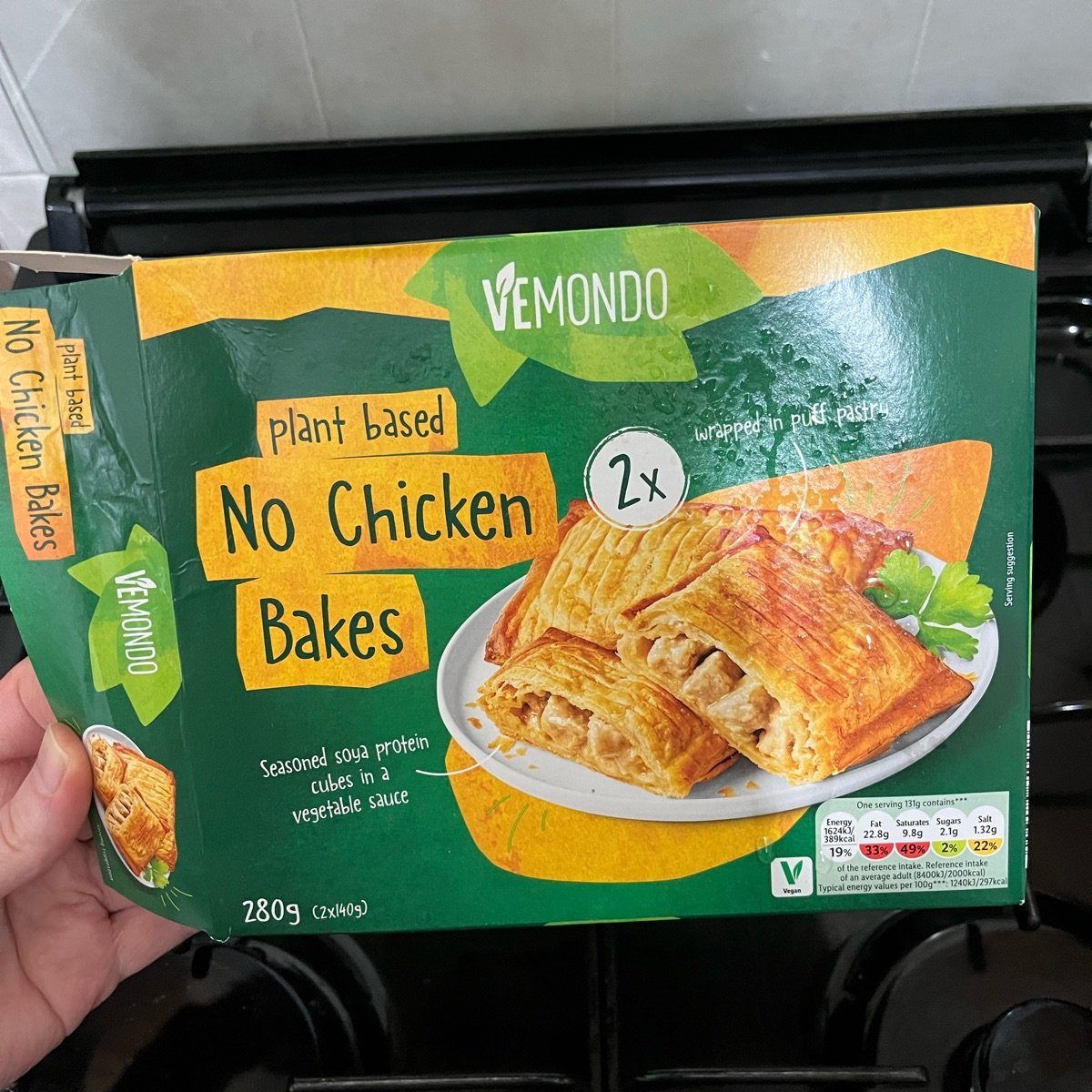 2 No Chicken Bakes from Vemondo - Vegan Product Reviews & Ratings ...
