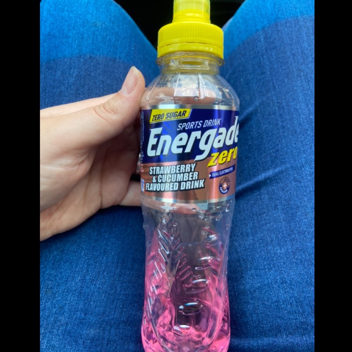 Energade Zero Strawberry and Cucumber flavoured drink from Energade - Vegan Product Reviews ...