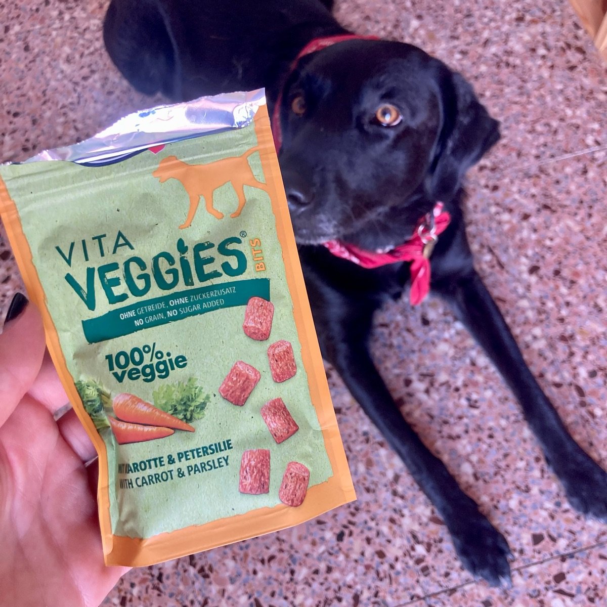 vita veggies bits from Vitakraft - Vegan Product Reviews & Ratings ...