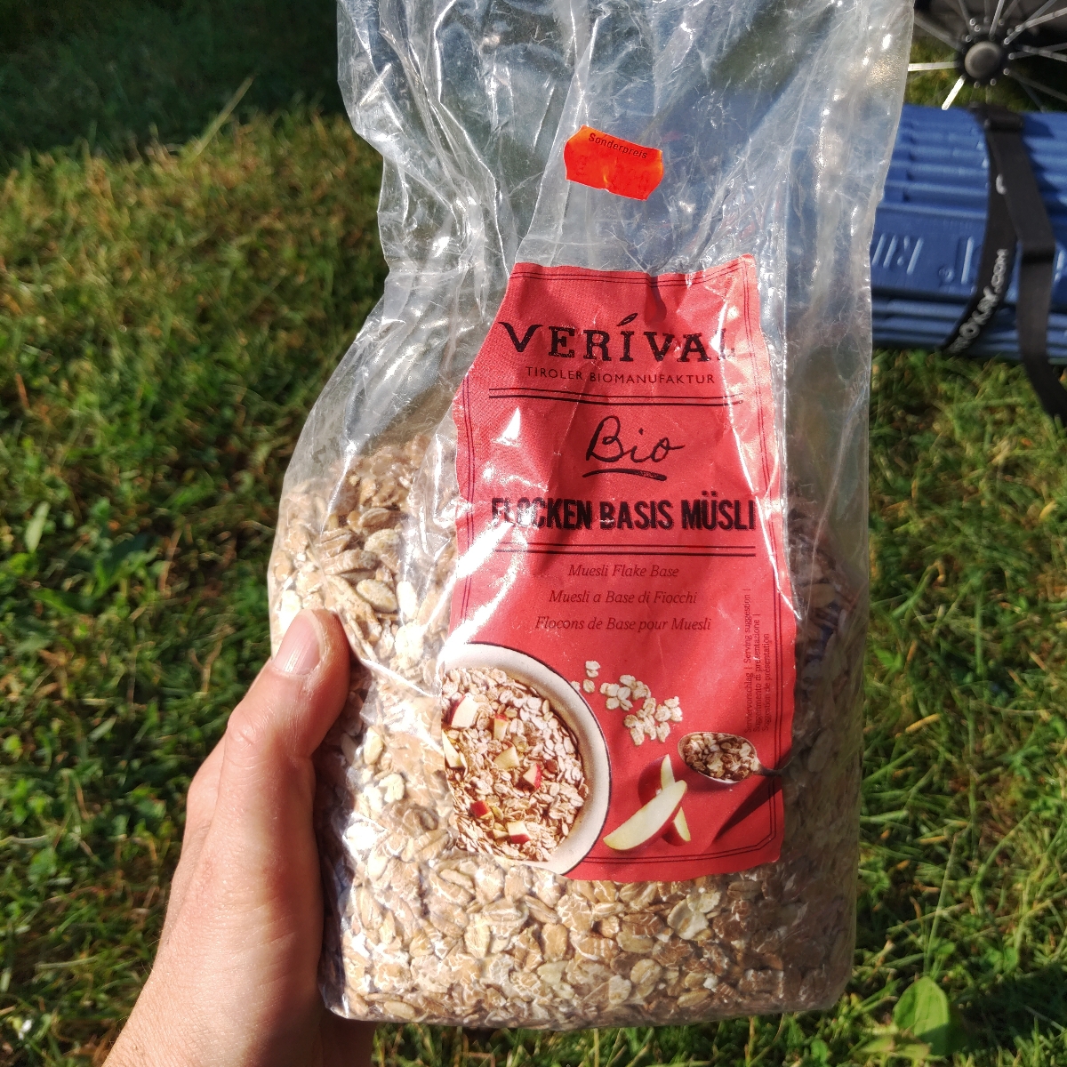 Bio Flocken Basis Müsli from Verival - Vegan Product Reviews & Ratings ...