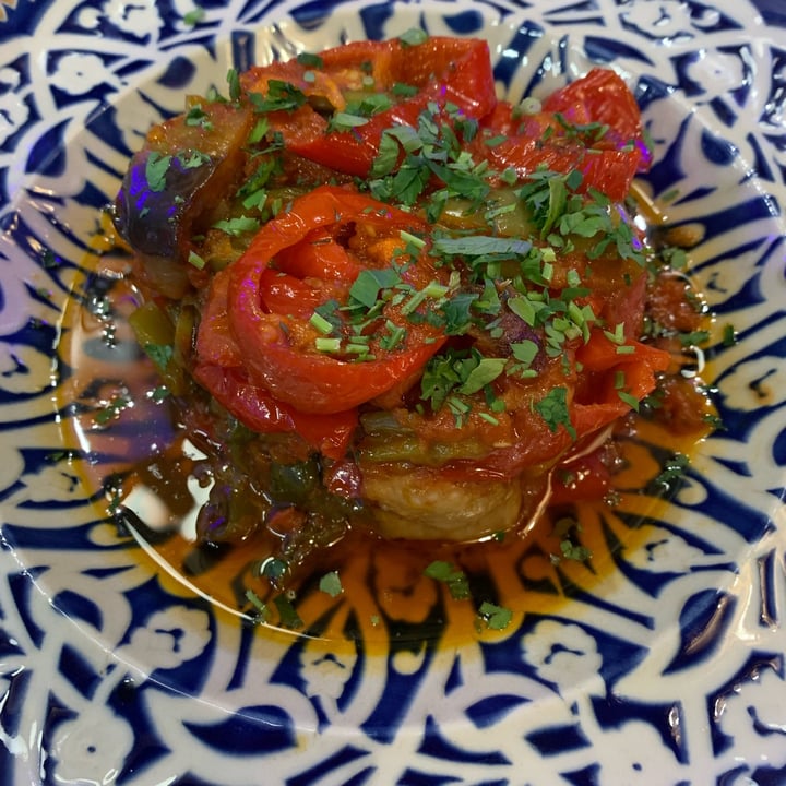 The Lokanta United Kingdom SEBZE TURLU (Vegan Stew) Review | abillion