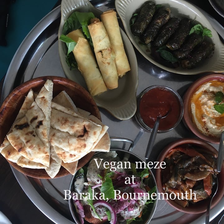 Baraca Restaurant United Kingdom vegan meze Review | abillion