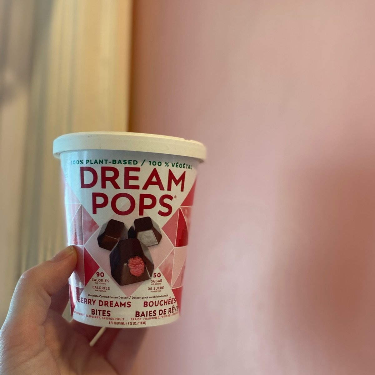 Berry Dreams Bites from Dream Pops - Vegan Product Reviews & Ratings ...