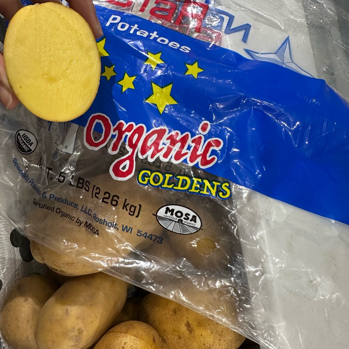 Organic Golden Potatoes from North Star - Vegan Product Reviews ...