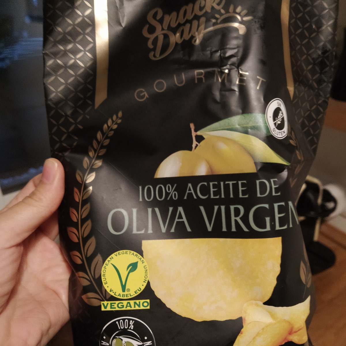 Snack Day 100% aceite de oliva virgen chips Reviews | abillion