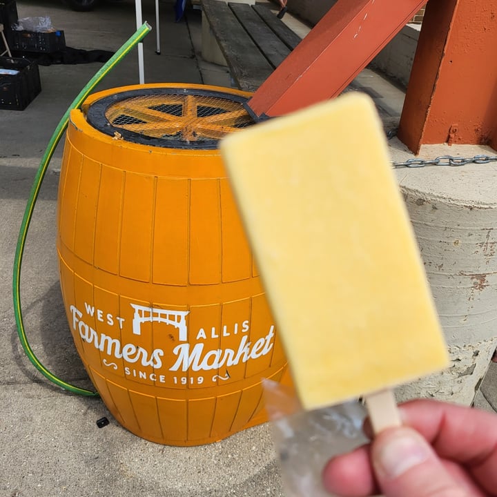 Chillwaukee Pops Orange Vanilla Cream Popsicle Review | abillion