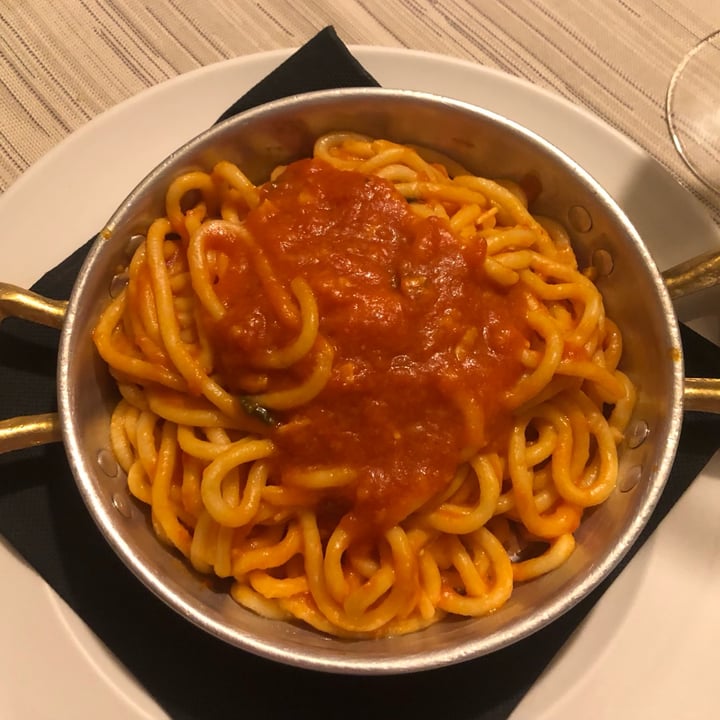 Osteria Le Sorelline Siena, Italy Pici all’aglione Review | abillion