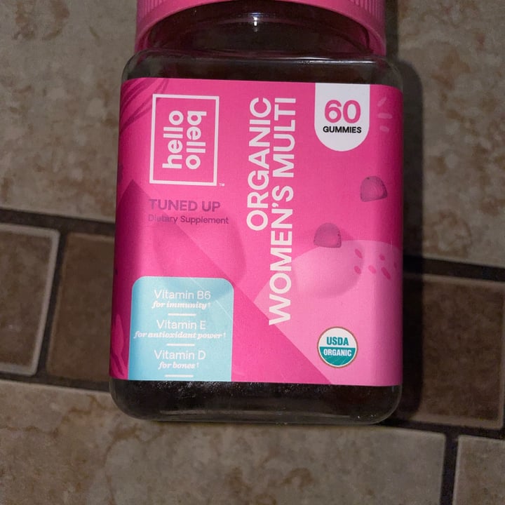 Hello Bello Hello Bello Organic Women Multivitamin Review | abillion