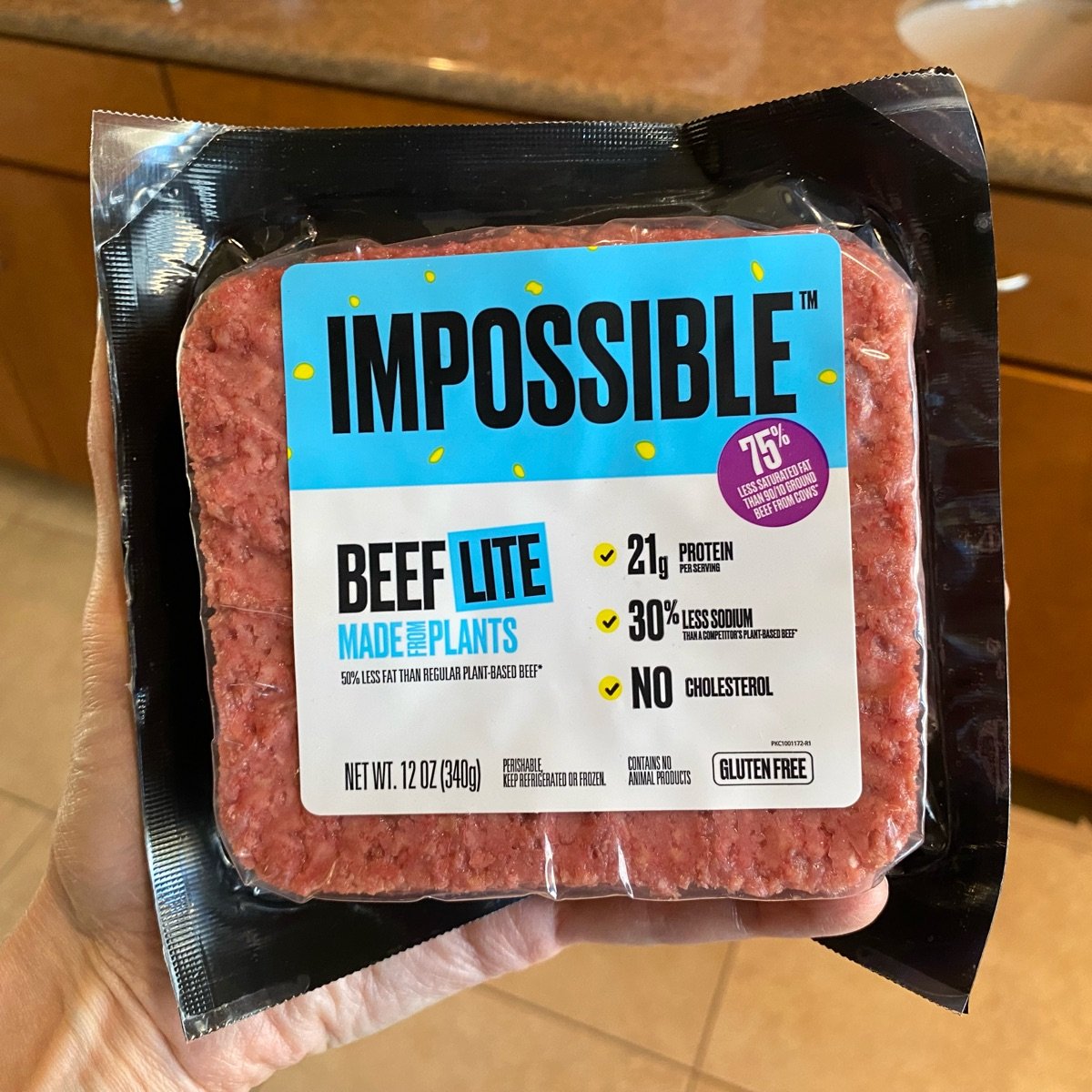 Impossible Foods Impossible Beef Lite Reviews | abillion