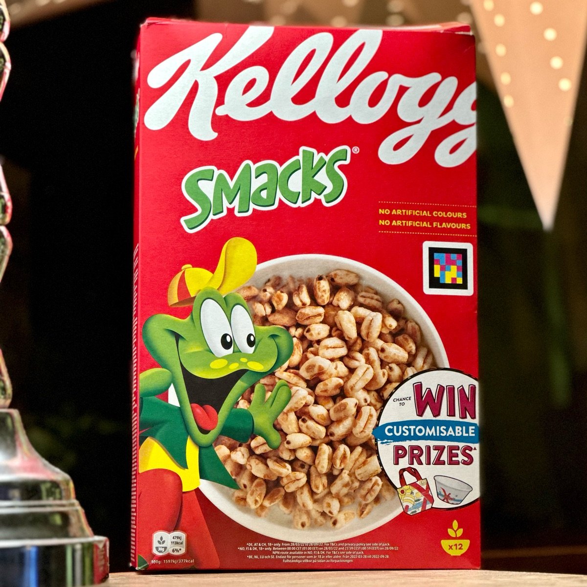 Smacks from Kellogg's - Vegan Product Reviews & Ratings | abillion