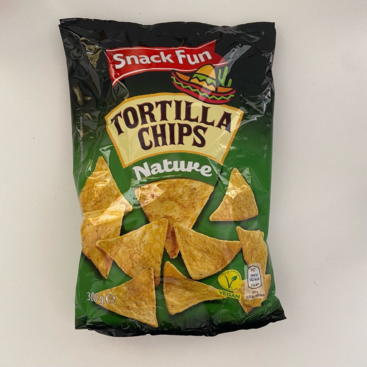 Tortilla Chips from Snack Fun - Vegan Product Reviews & Ratings | abillion