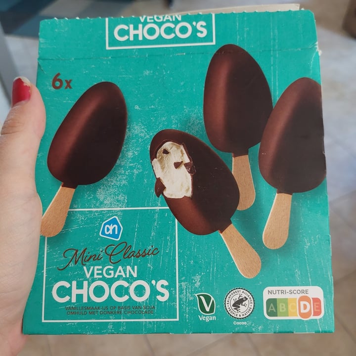 Albert Heijn mini classic vegan choco's Review | abillion