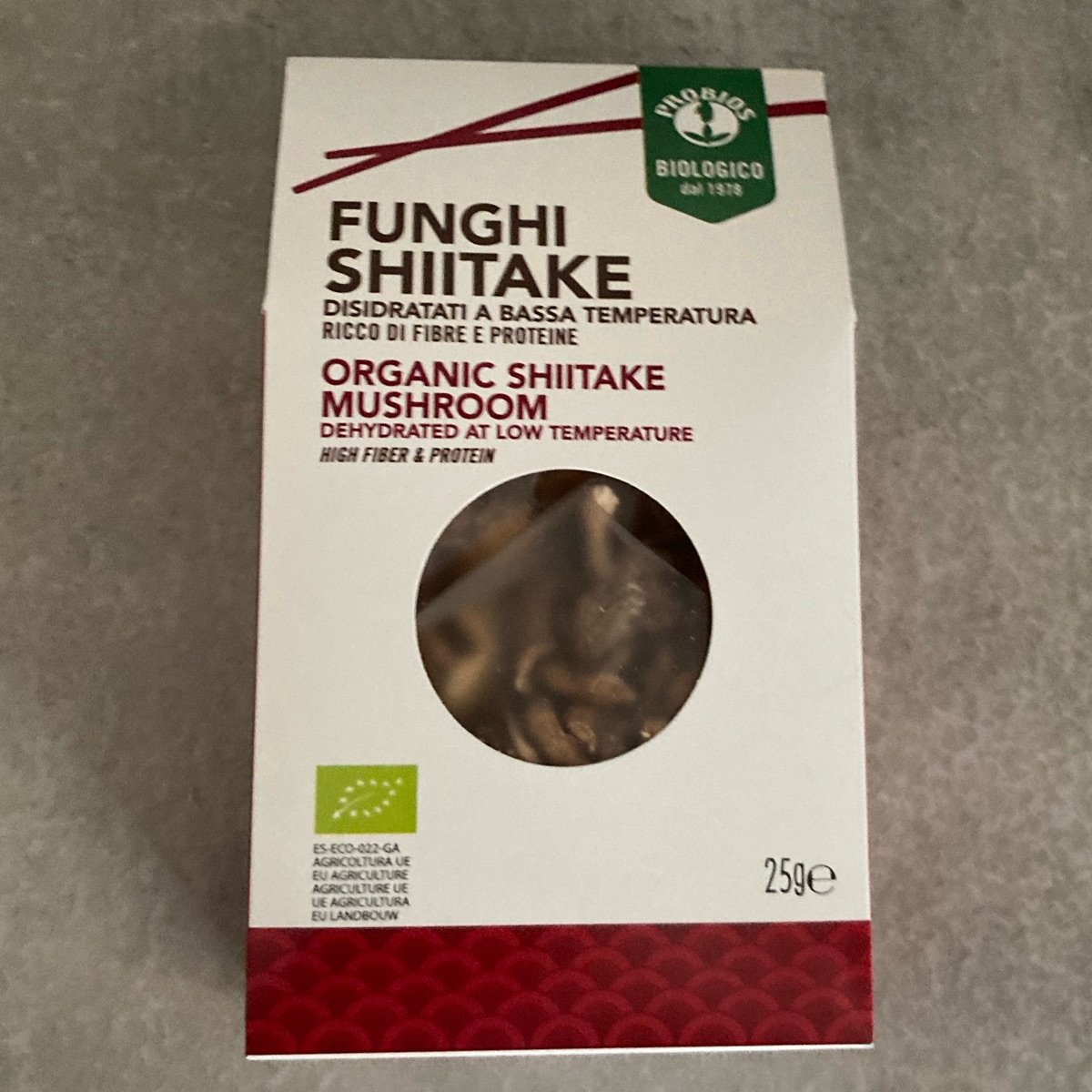 Funghi shitake from Probios - Vegan Product Reviews & Ratings | abillion