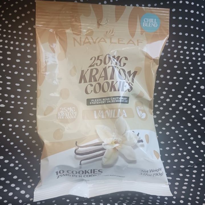 Navaleaf Kratom Vanilla Cookies Review | abillion