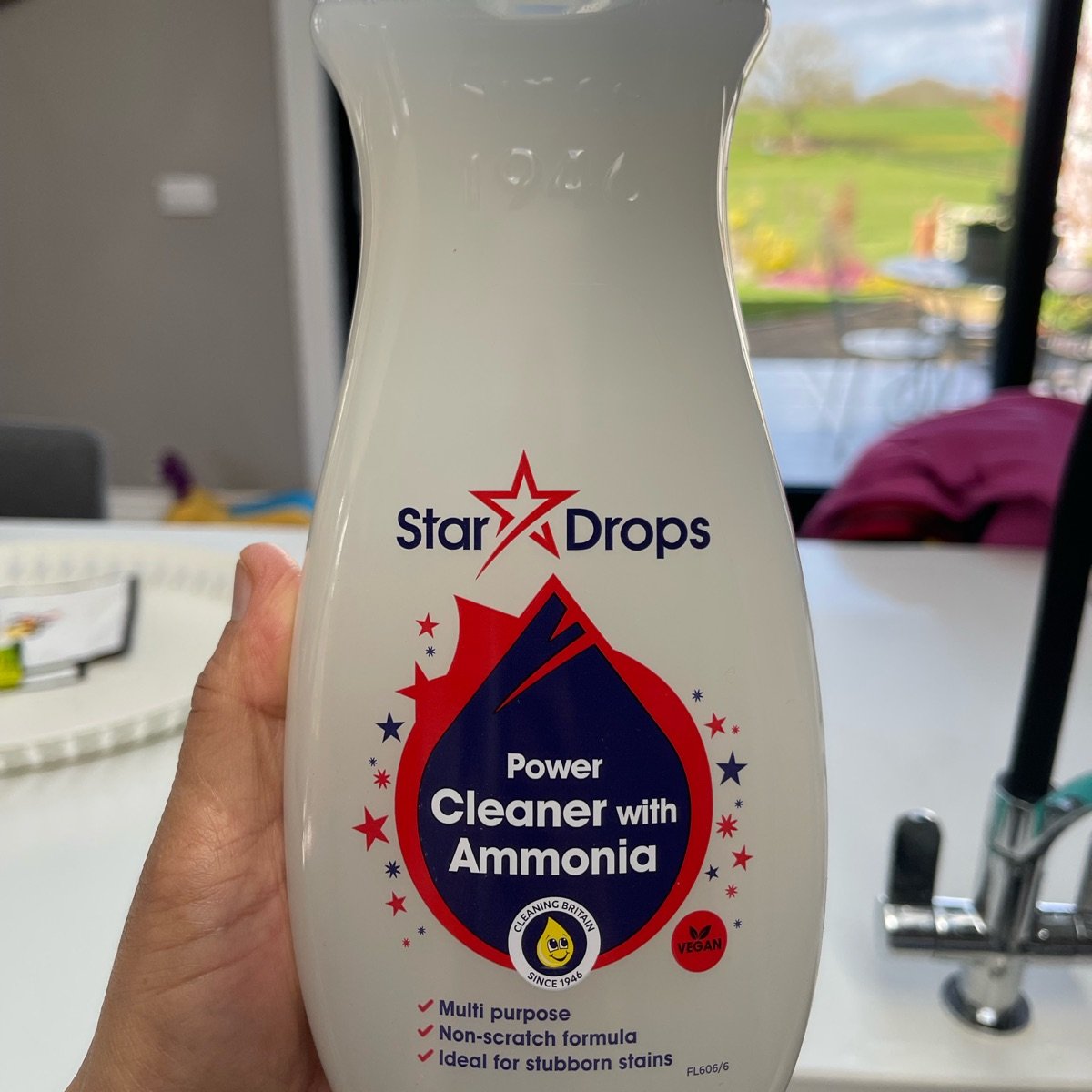 Power Cleaner with Ammonia from Stardrops - Vegan Product Reviews ...