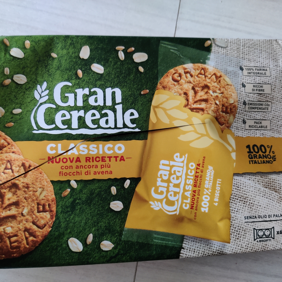 Gran Cereale classico from Gran Cereale - Vegan Product Reviews ...