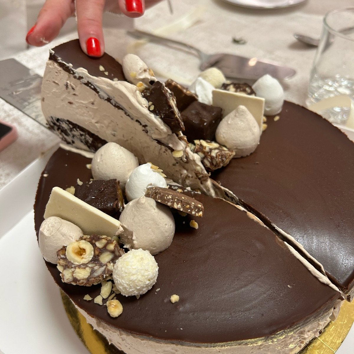 chocolate mousse cake for Passover from Demeter אפיה טבעונית - Vegan ...