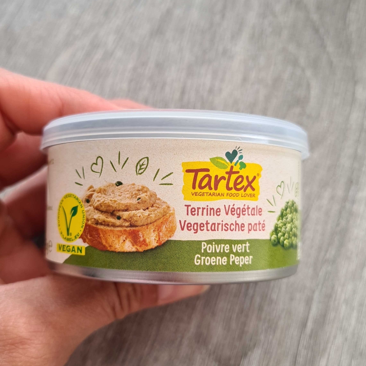 pea spread from Tartex - Vegan Product Reviews & Ratings | abillion