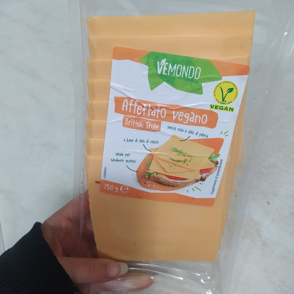 Affettato vegano British style at Vemondo - Review by @emicrania | abillion