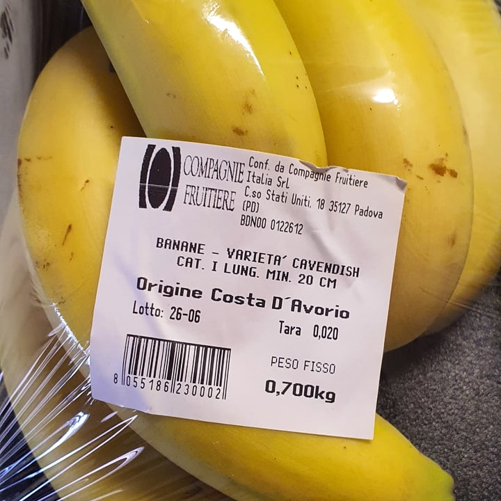 SCB compagnie fruitiere Banane Review | abillion