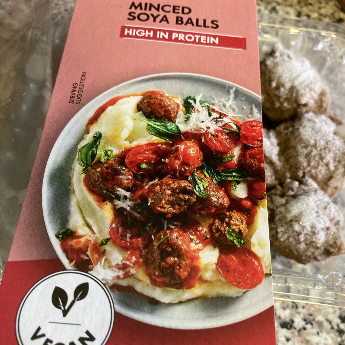 minced soya balls from Woolworths Food - Vegan Product Reviews ...