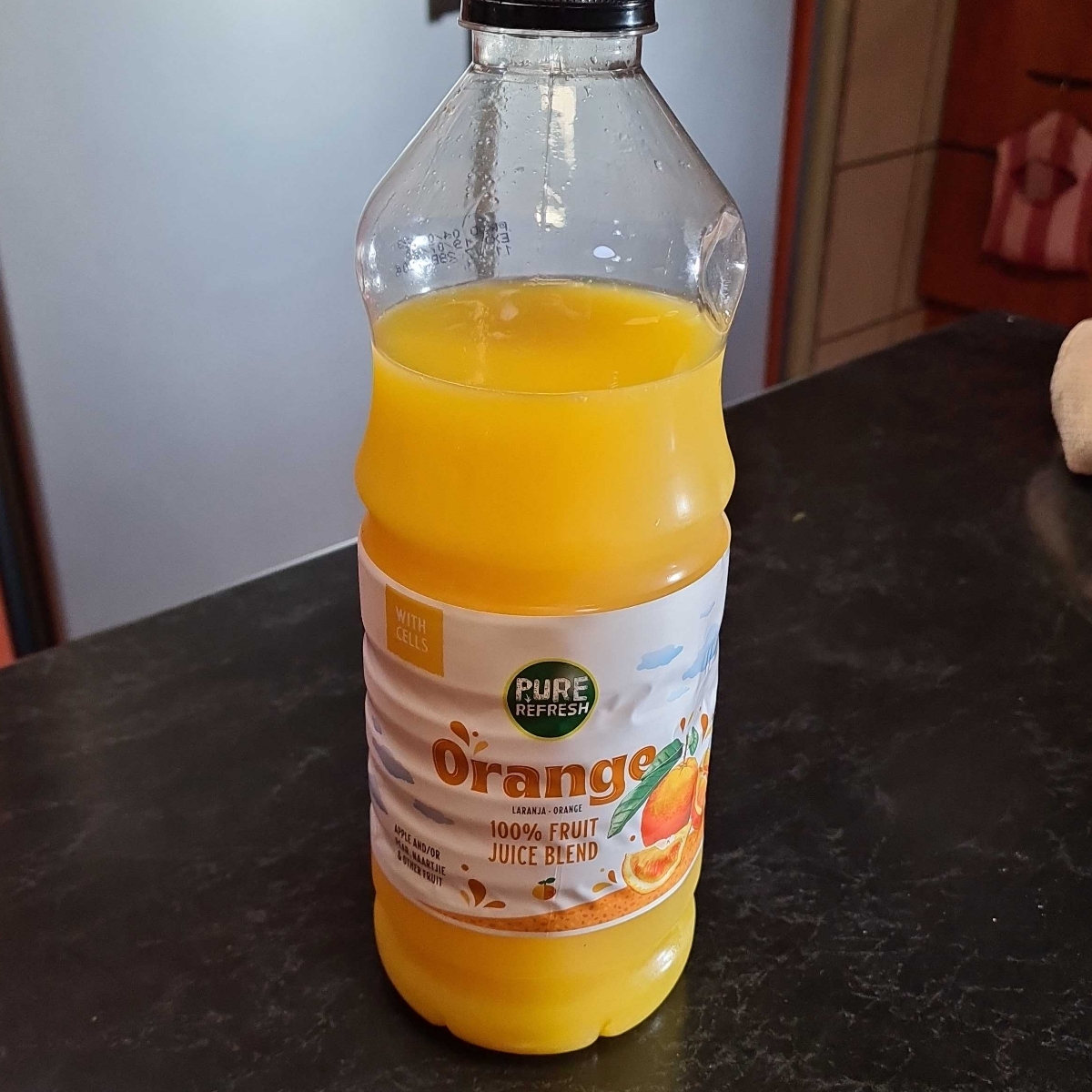 Pure Refresh Orange 100% fruit juice blend Reviews | abillion