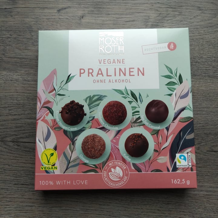Moser Roth Vegane Pralinen Ohne Alkohol Review | abillion