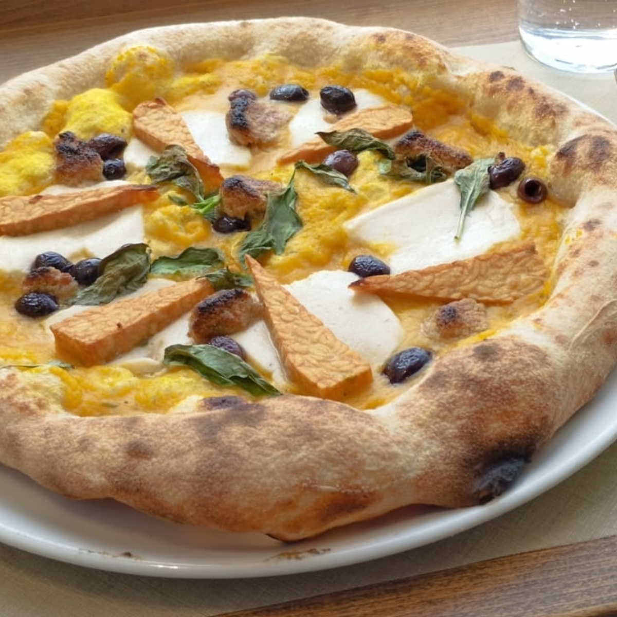 Pizza Zuccosa at Paninothek, Ristorante, Pizzeria, Enoteca - Review by ...