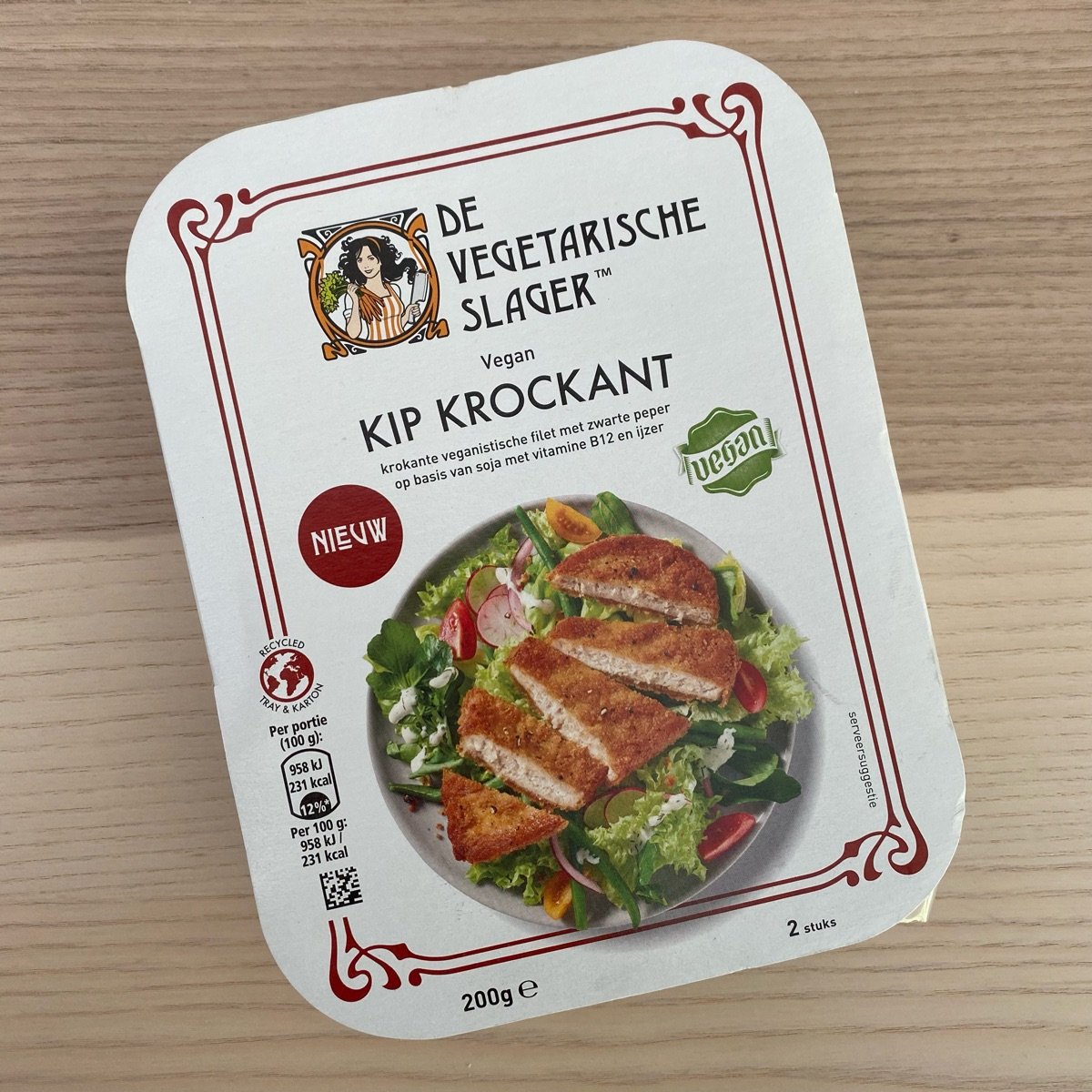 De vegetarische slager kip krockant Reviews | abillion
