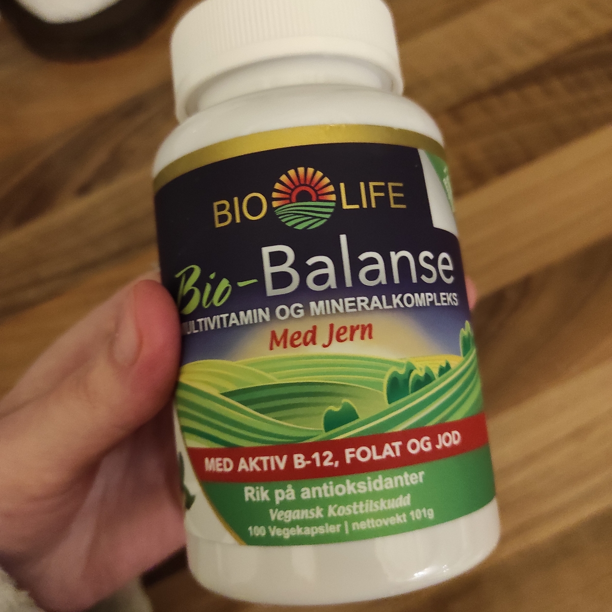Bio Balanse Med Jern from Bio life - Vegan Product Reviews & Ratings | abillion