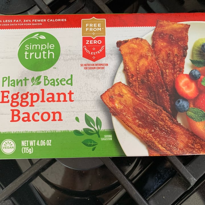 Simple Truth Plant Based Eggplant Bacon Review | abillion