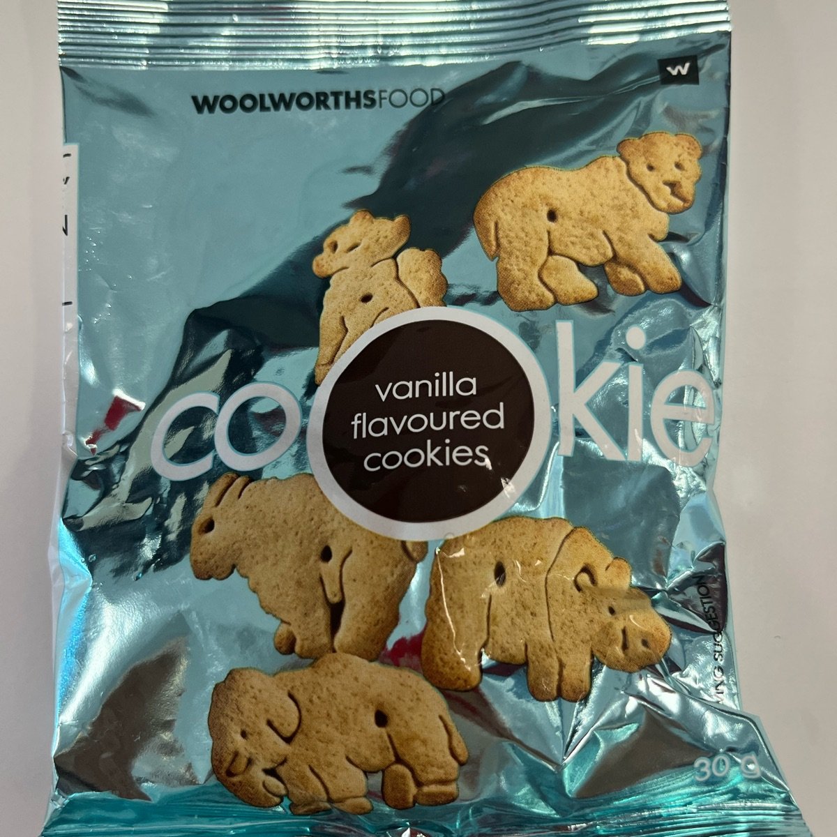 vanilla flavoured cookies from Woolworths - Vegan Product Reviews ...