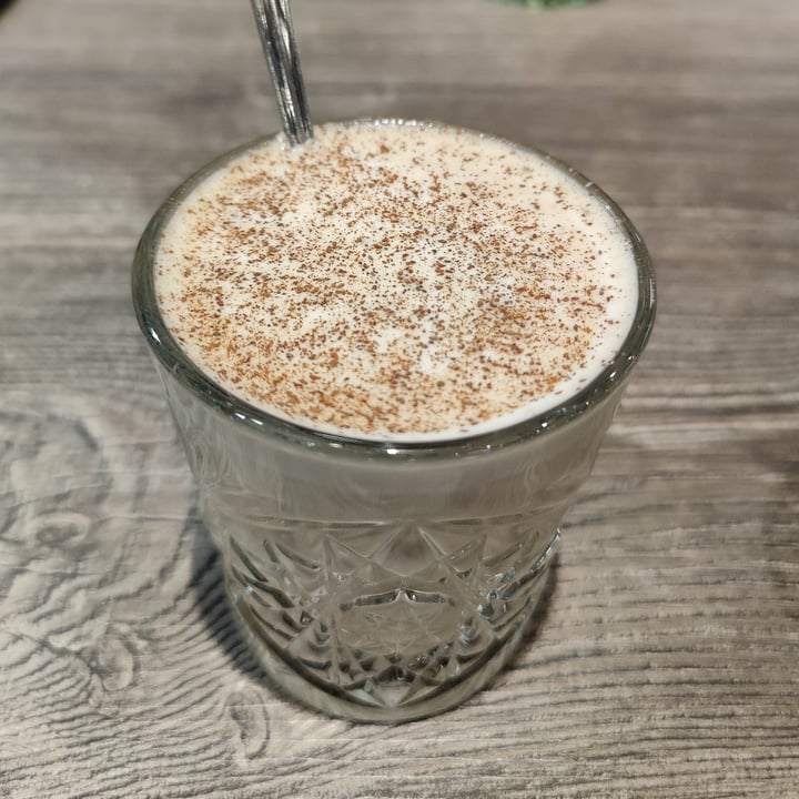Coffee House Pori Pori, Finland Oatmilk Chai latte Review | abillion