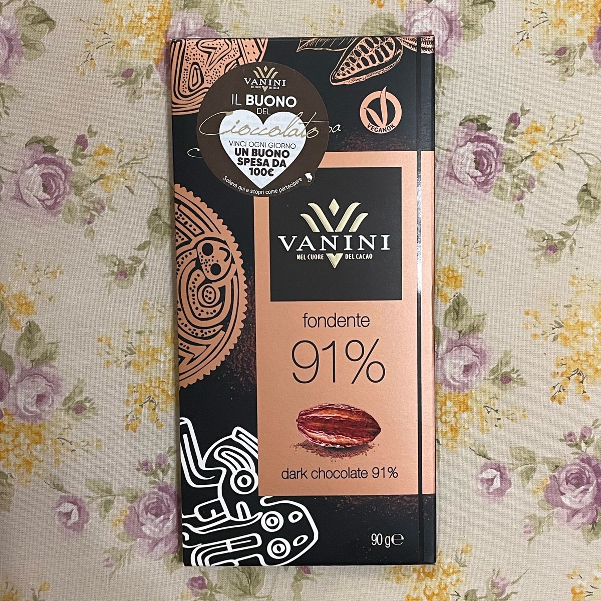 Cioccolato Fondente 91% from Vanini - Vegan Product Reviews & Ratings ...